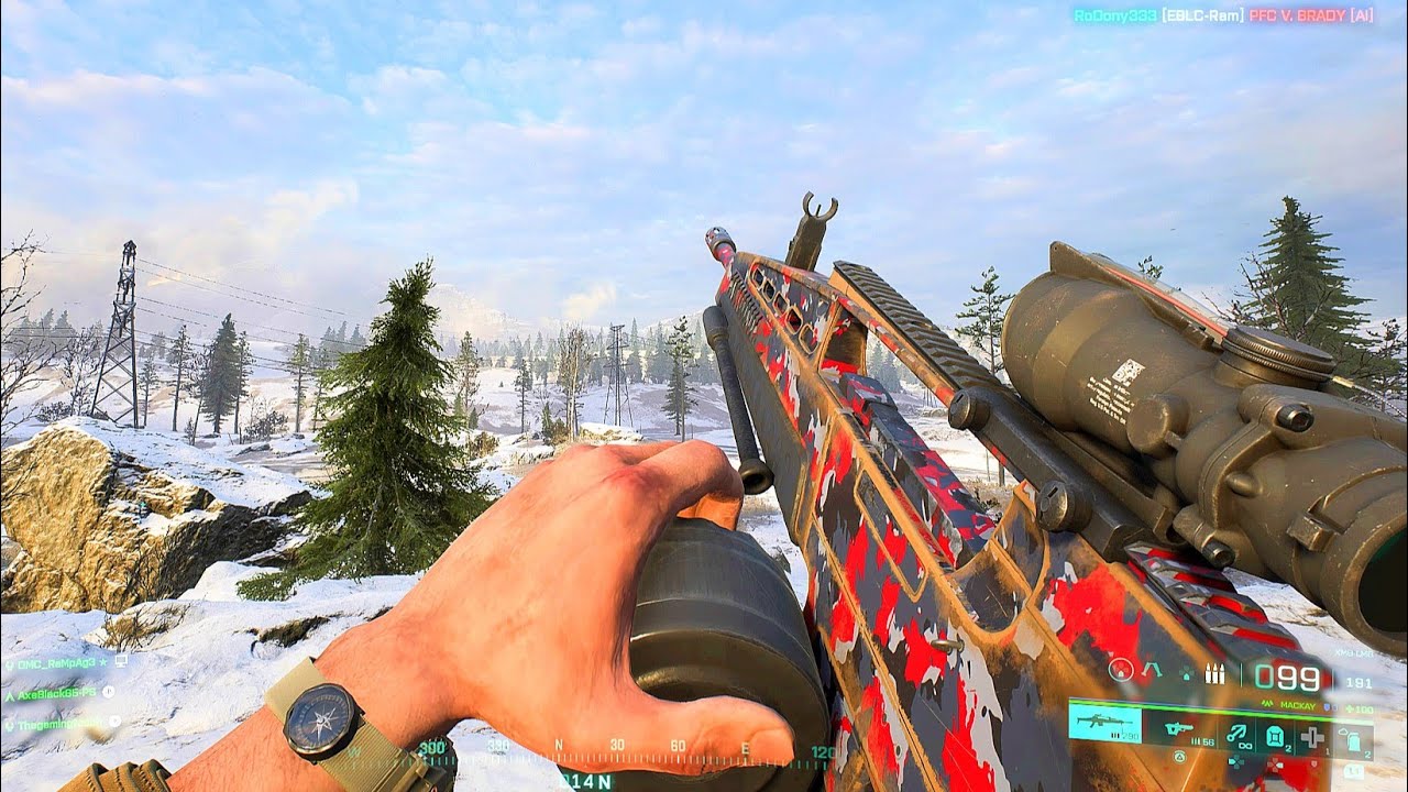 Dominating with XM8 LMG... BATTLEFIELD 2042 - YouTube
