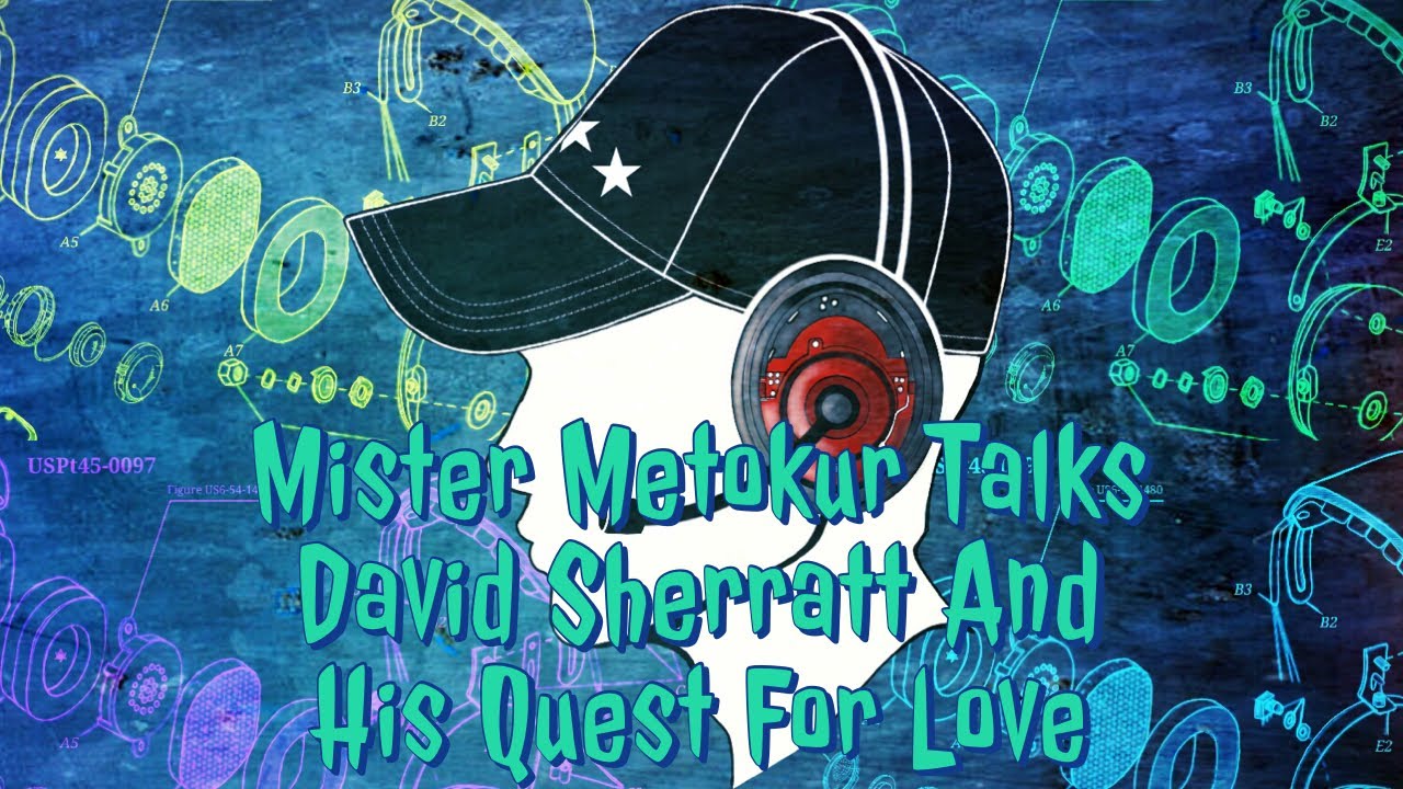 Mister Metokur Talks David Sherratt And His Quest For Love - YouTube