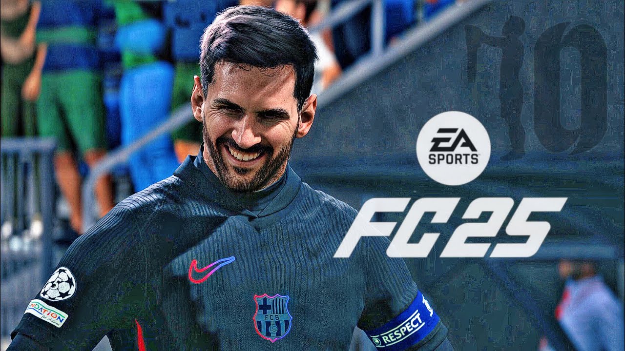EA FC 25 | Bayern Munchen(Kane) vs Barcelona(Messi) | PS5™ [4K60] - YouTube