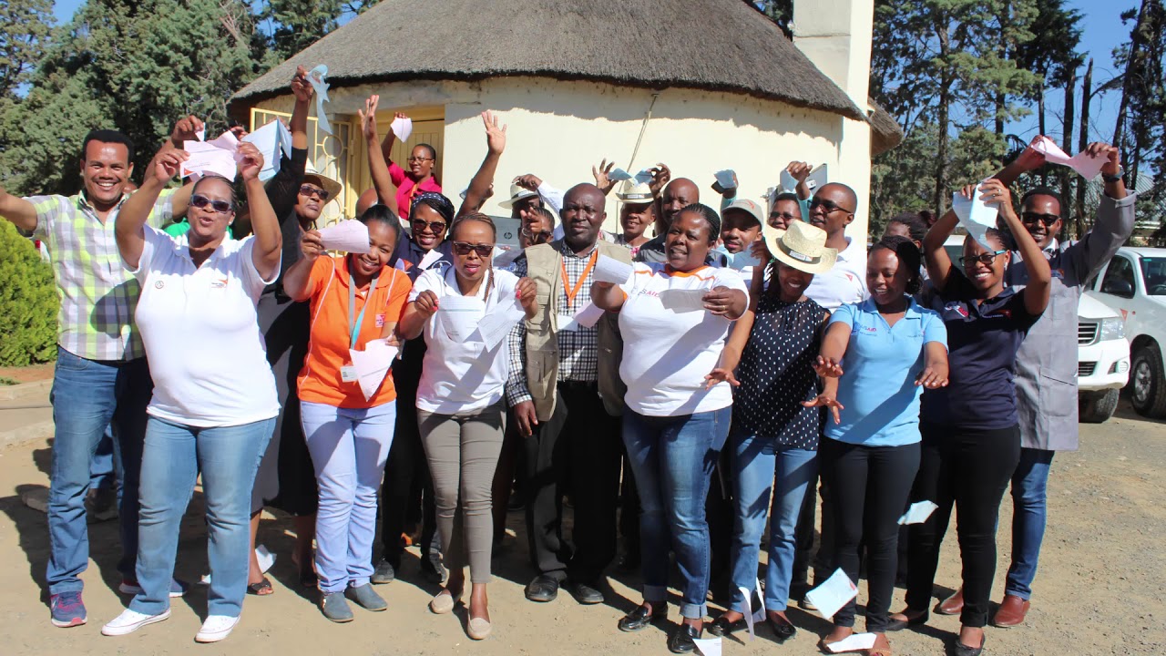 World Vision Lesotho Goes ProVision - YouTube