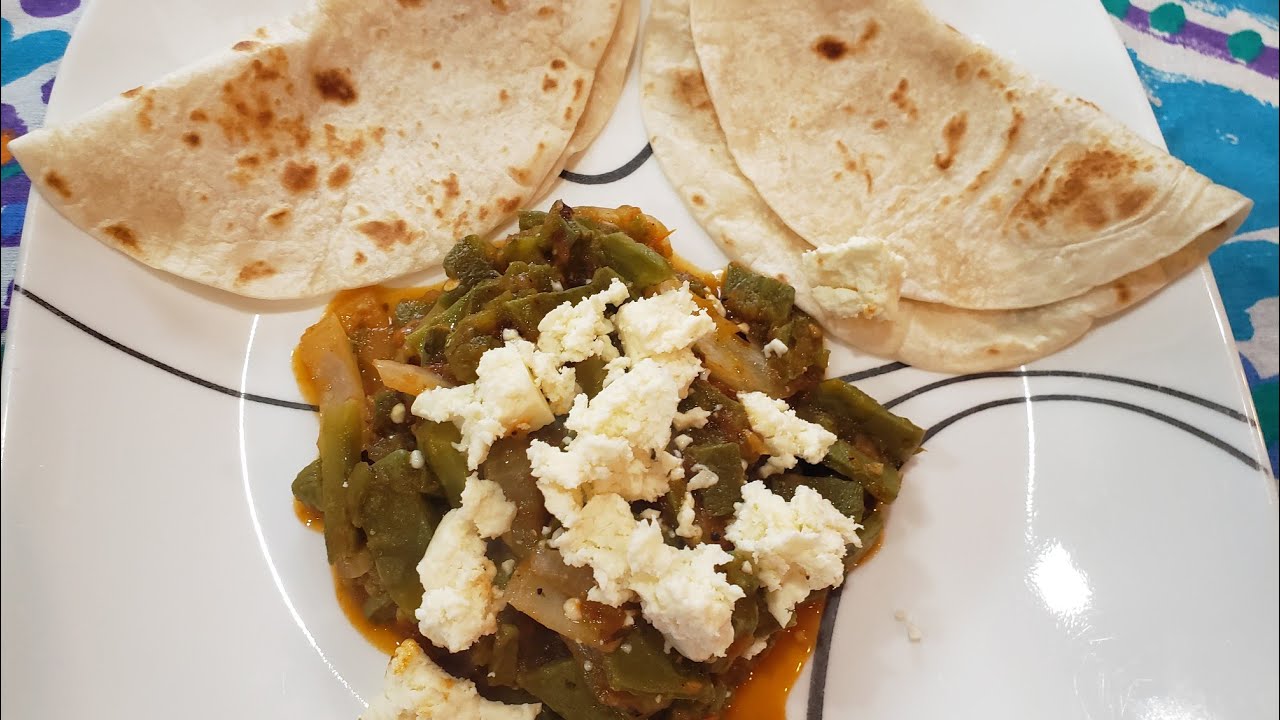 Nopalitos en salsa de jitomate 🙏gracias de 🤎💚 - YouTube