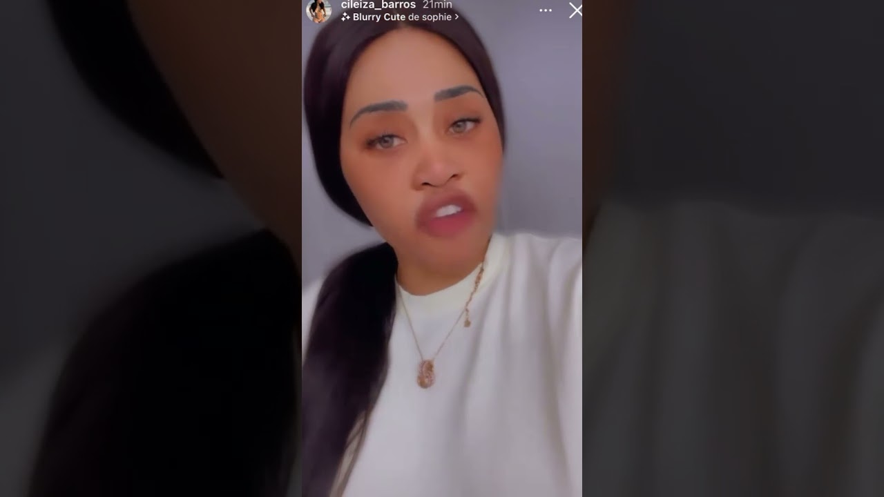 Resposta de cileiza Barros, pa Cantora Isa. - YouTube