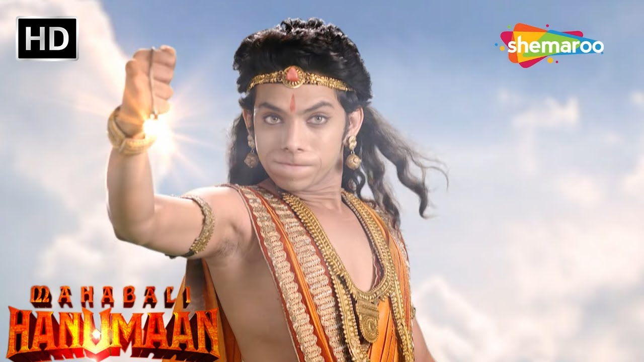 हनुमान और बाली का महाप्रलयंकारी युद्ध | Hanuman Vs Bali | Ramayan Katha ...