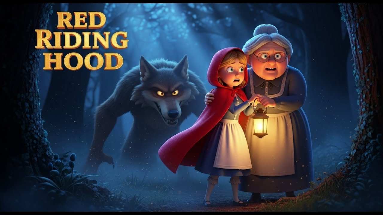 Little Red Riding Hood | Fairy Tales & Bedtime Stories for Kids ...
