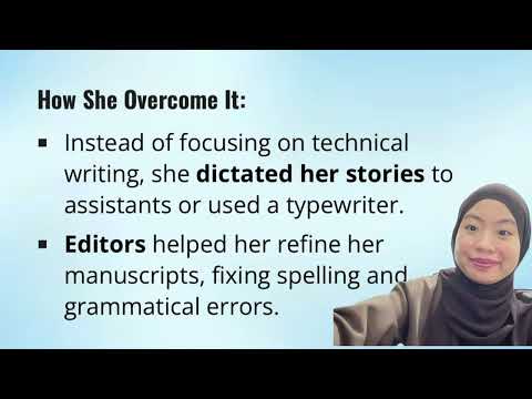 Real Cases of Dyslexia (NURIN QISTINA BINTI ZULKARNAIN AM2211012581)