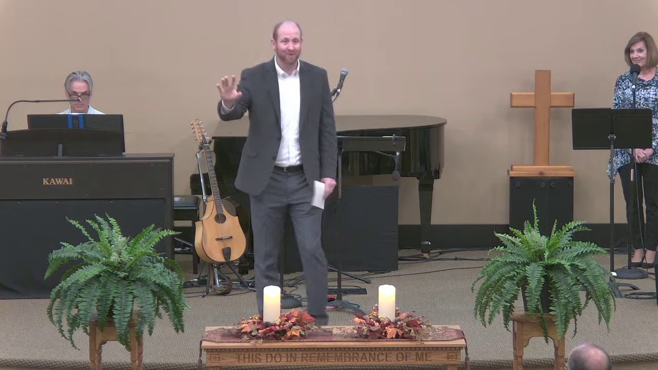 Crossgate Church 10/25/2020 Livestream - YouTube