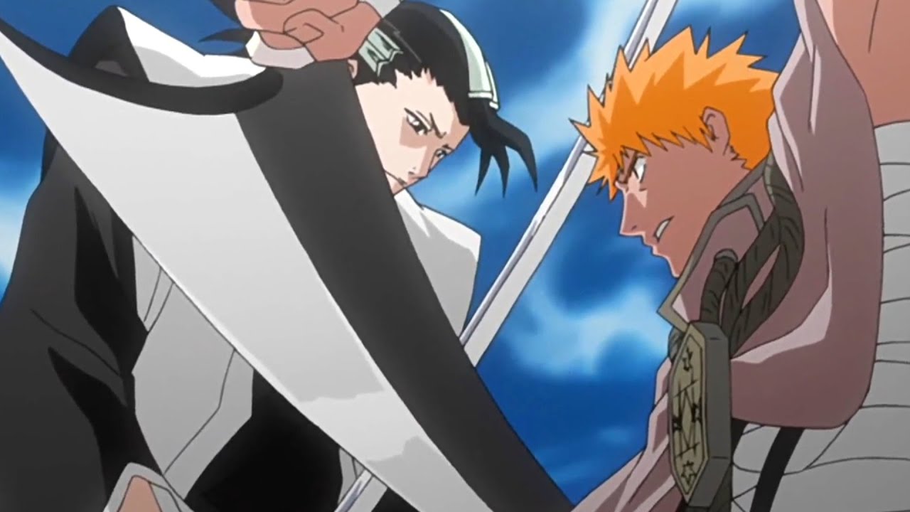 ICHIGO KUROSAKI NOW READY TO TAKE ON BYAKUYA KUCHIKI AND ALSO SHOWS HIS ...
