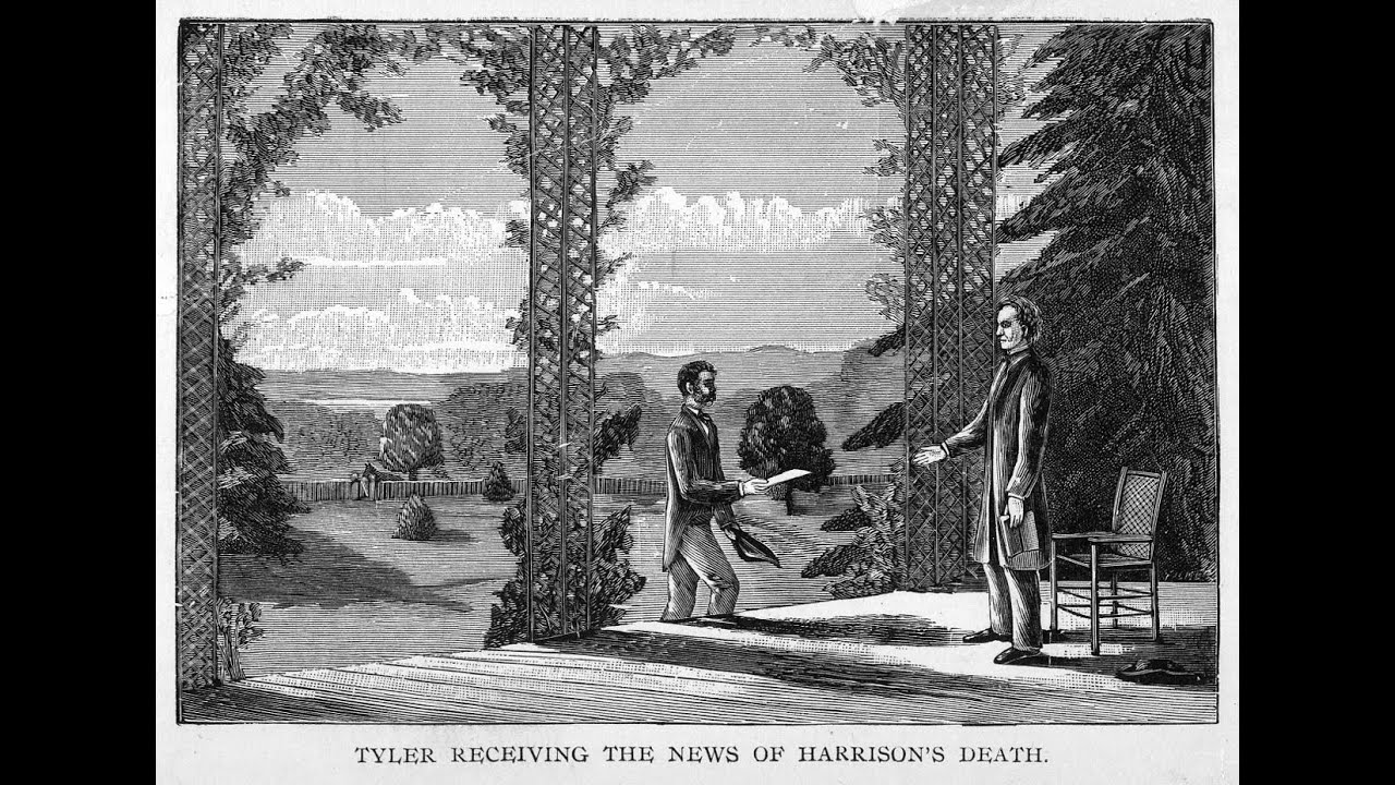 John Tyler: Part 1: 10th US President! - YouTube