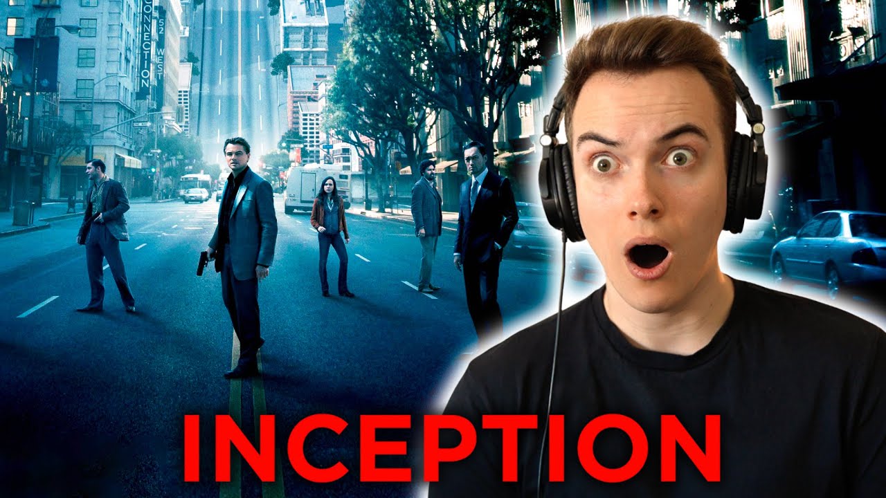 *INCEPTION* is BLOWING MY MIND!!! | First Time Watching | (reaction ...