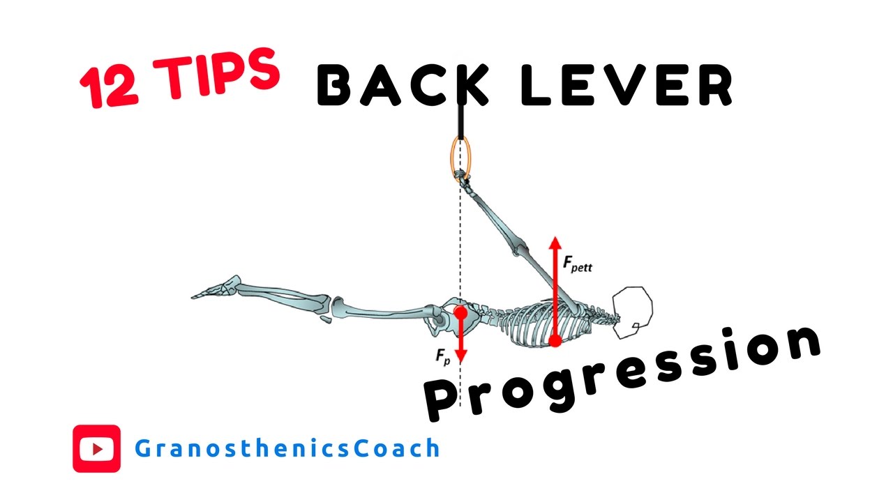 Calisthenics - 12 Tips for Back Lever Progression - YouTube