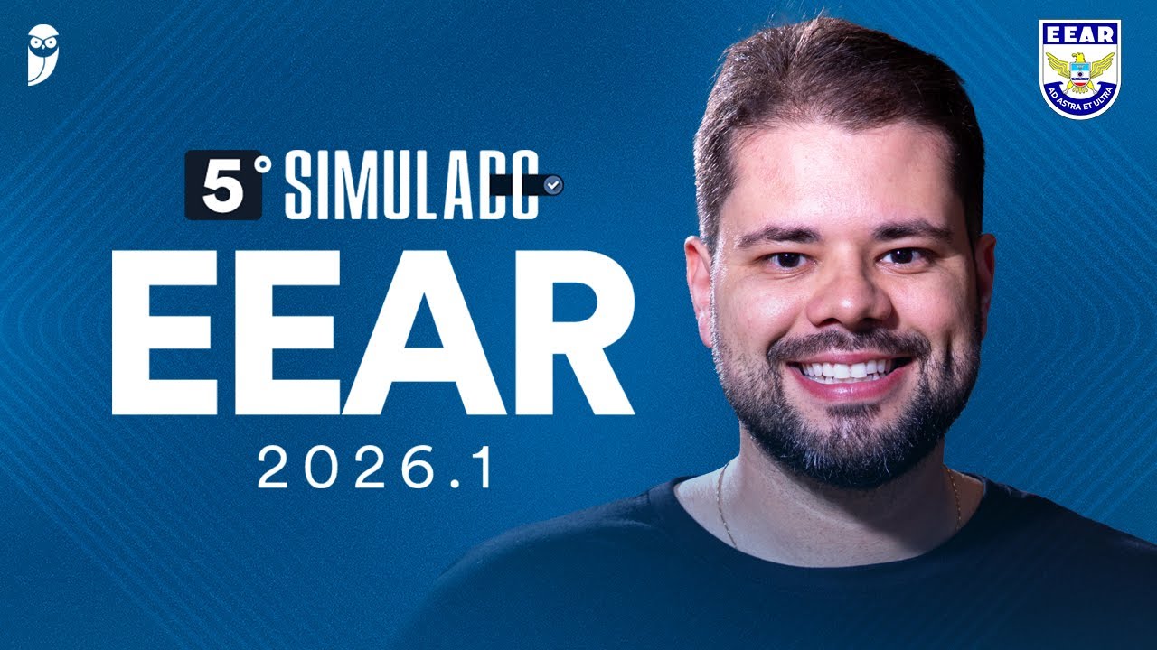 5° Simulado EEAR 2026.1 - YouTube