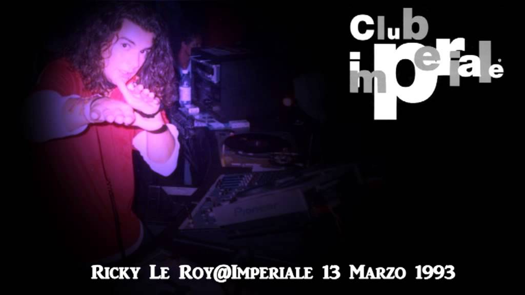 Ricky Le Roy - Imperiale 13 Marzo 1993 - YouTube