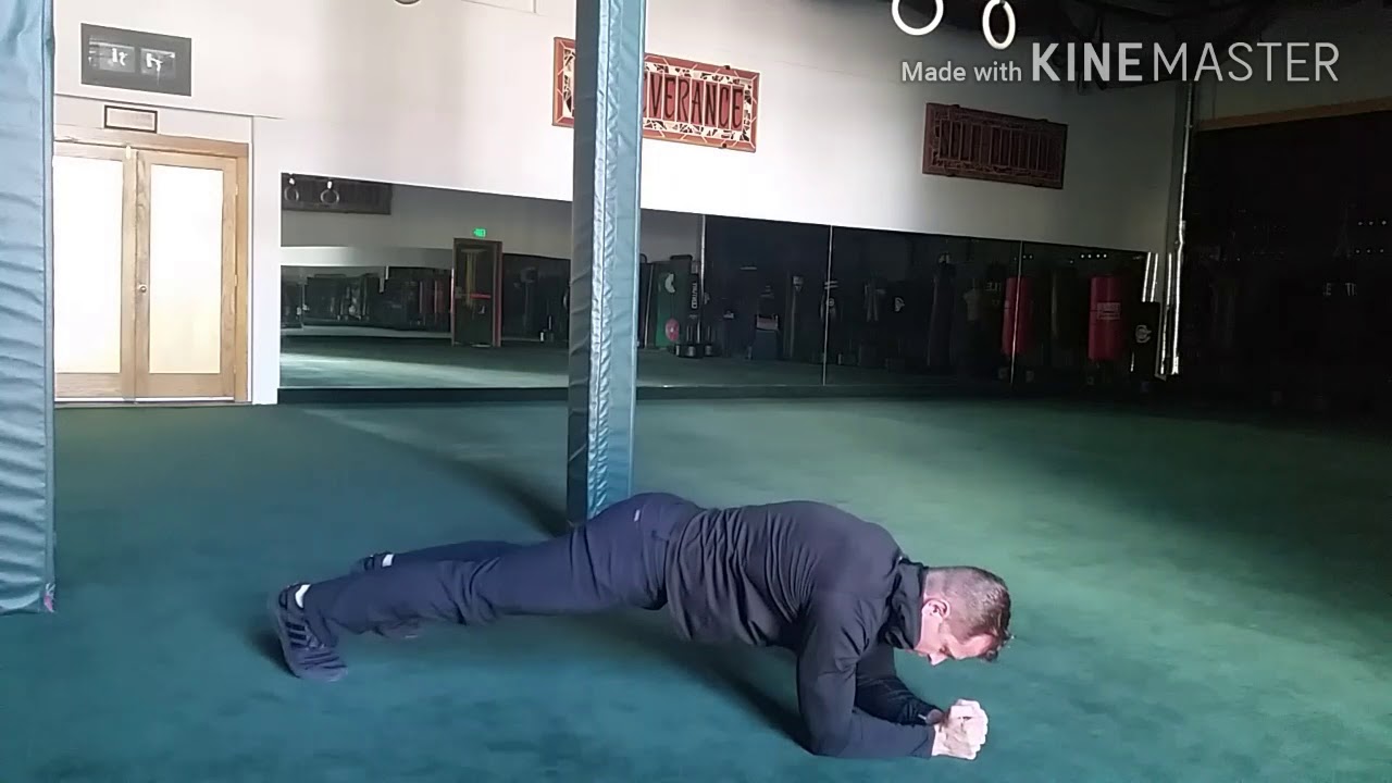 LOW PLANK ARM REACHES - YouTube