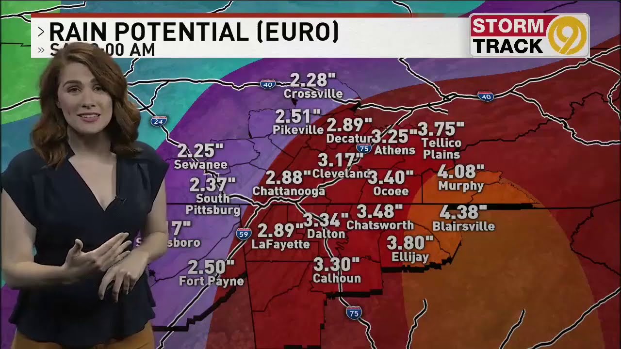 Erin Thomas 2020 Reel 1 - Weather, Traffic - YouTube