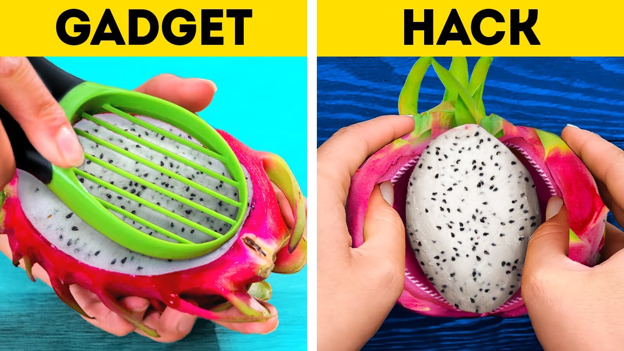 GADGETS VS. HACKS | Smart Tools And Appliances For Cooking, Cleaning ...