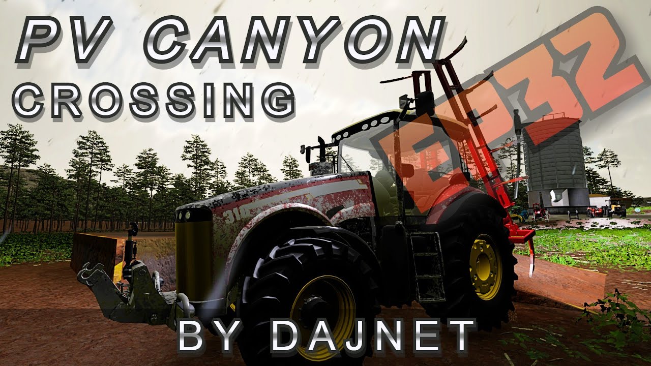 🔴LIVE 🔴 FS22 | EP 32 | PV Canyon Crossing | 16x map | Time to Plow new ...