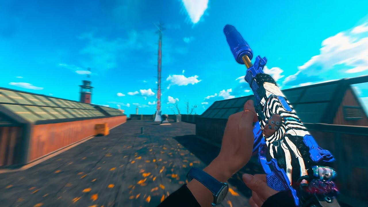 BEST Controller Movement in Rebirth - YouTube