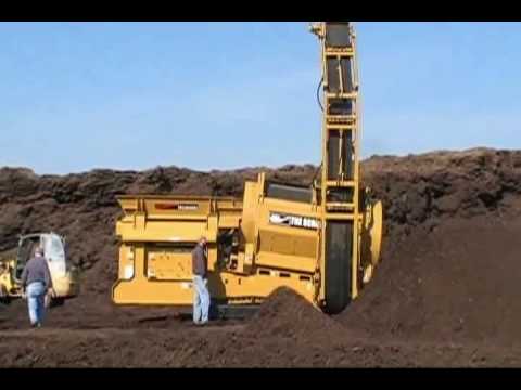 612T Trommel Screening Plant - YouTube