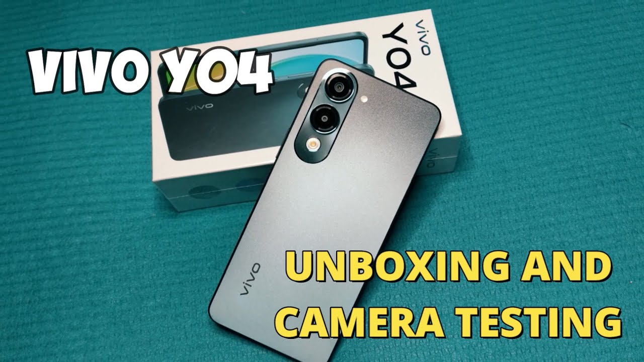 Vivo Y04 Unboxing and Camera Testing - YouTube