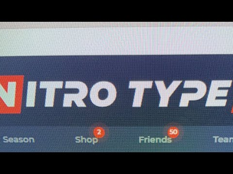 Nitro type cash giveaway/racing fans! - YouTube