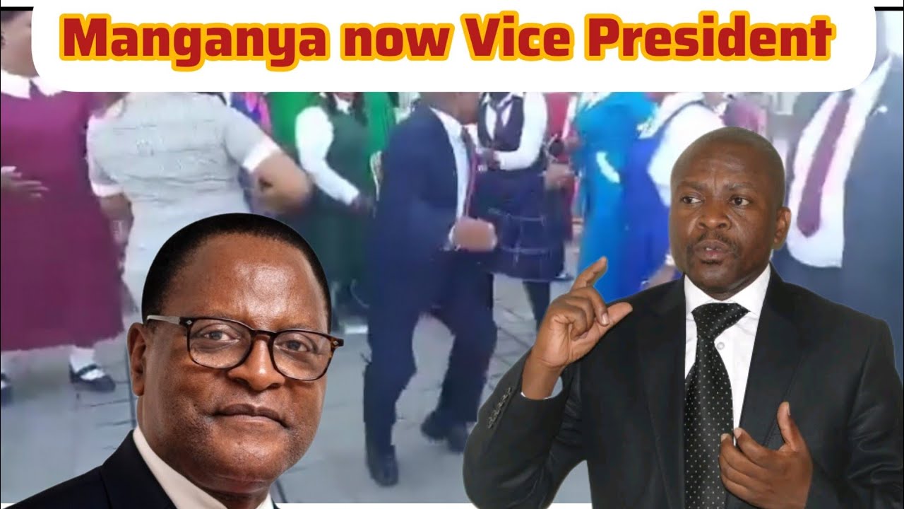 Manganya kunooo Vice president!! - YouTube