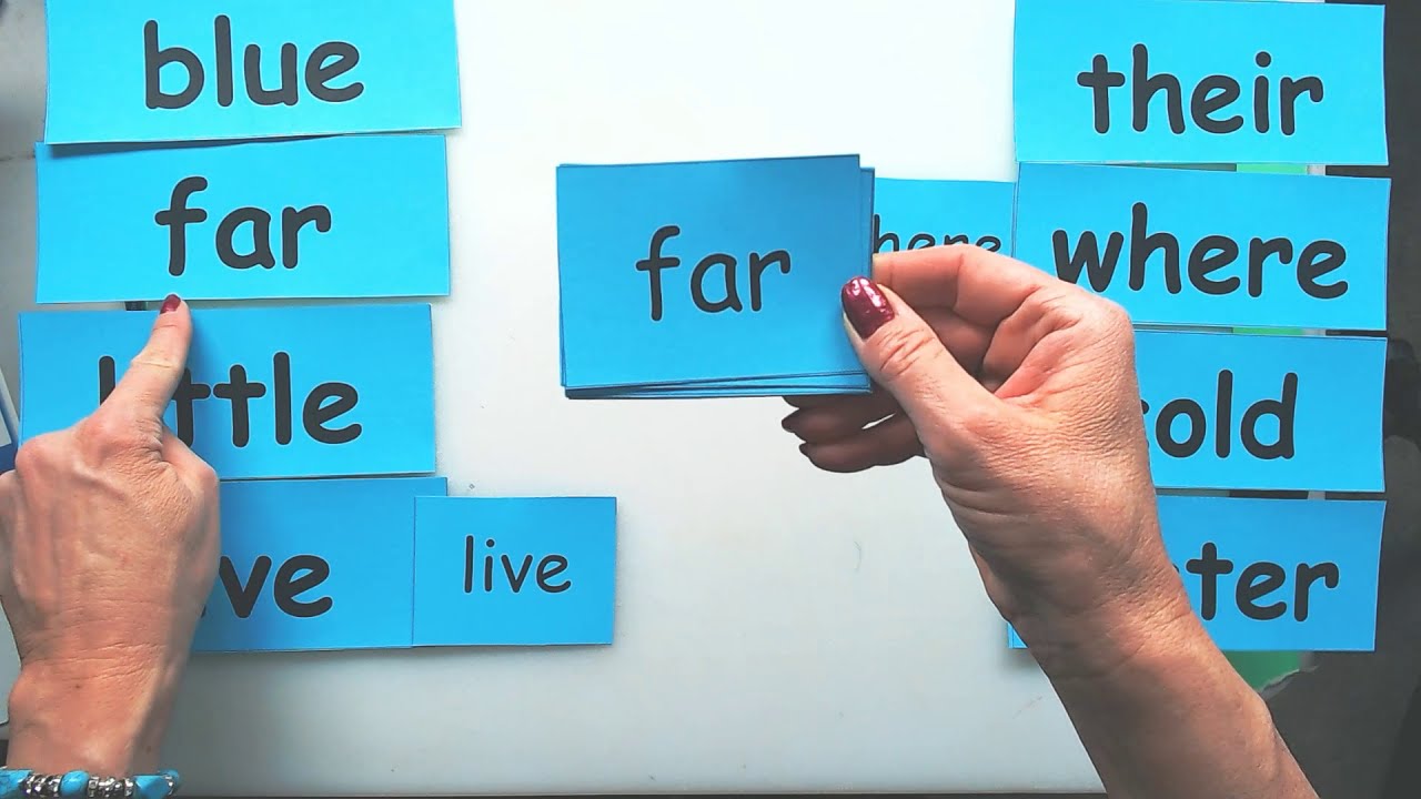 Journeys Grade 1 Lesson 11 Day 2 Sight Words 9 - YouTube