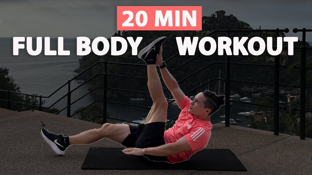 20 MIN Full Body HIIT Workout | No Equipment | Home Workout - YouTube