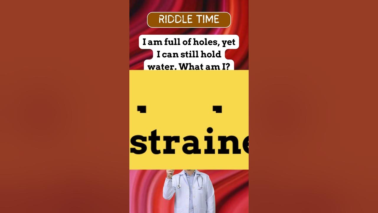 Crack the Code: Unleash Your Puzzle-Solving Skills with This Intriguing Riddle! - YouTube