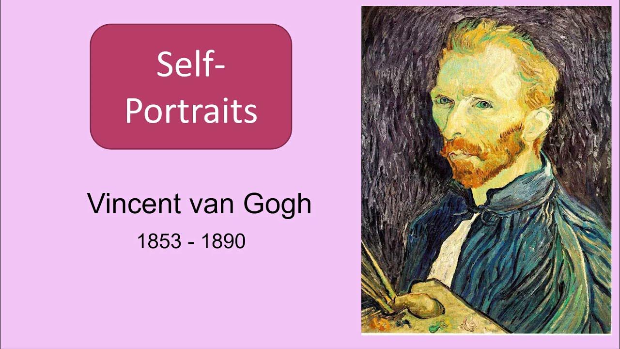 Vincent van Gogh’s Self-Portraits | Impressionist Art for Kids | Hands ...