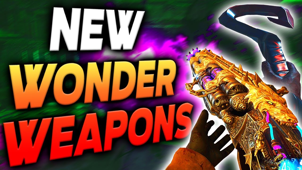 New BROKEN Wonder Weapons in BO3 Zombies - YouTube