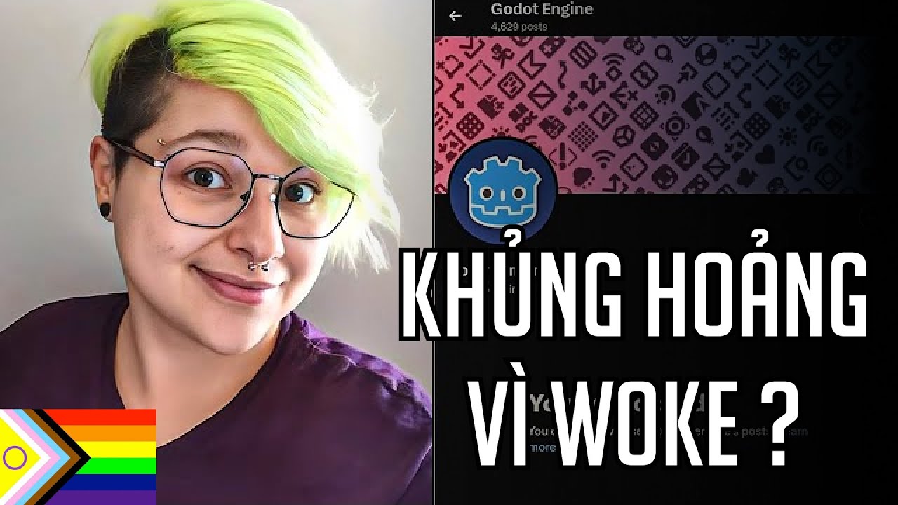 Tóm Tắt Drama Của GODOT ENGINE: Tất Cả Là Tại Woke? | PCM GAMING - YouTube