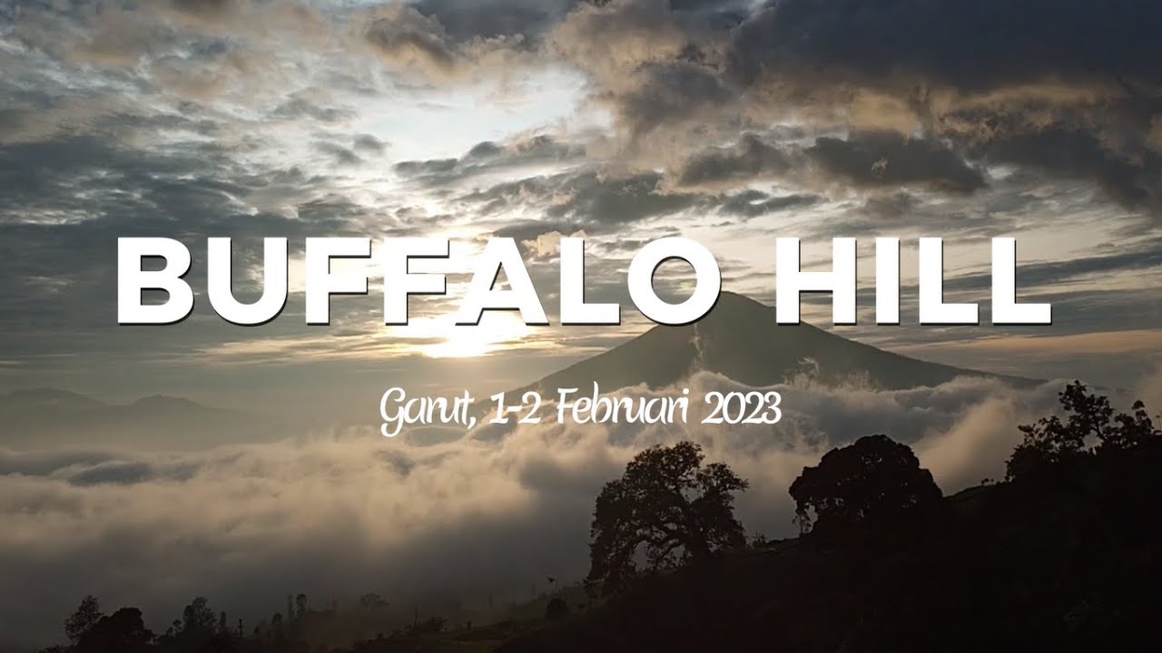 Gagal Ngecamp, Gempa Serta Angin Kencang - Buffalo Hill Garut - YouTube