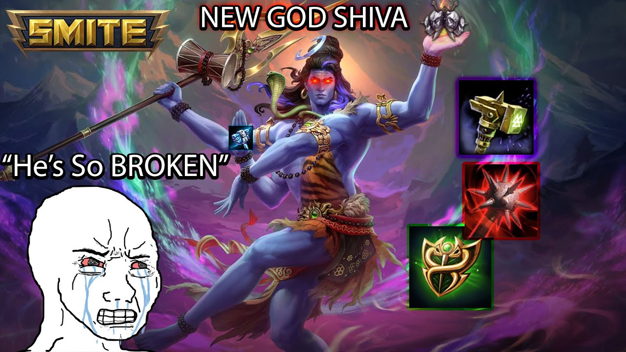 Smite - Shiva is Totally Balanced and Very Fair - YouTube