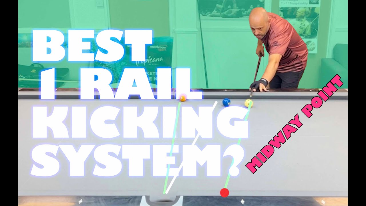 Is this the best 1 rail kicking system? | Midway point. - YouTube