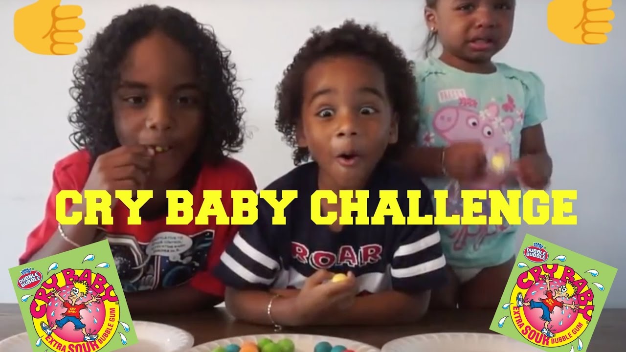 EXTREME CRY BABY CHALLENGE!!!!! KID EDITION!! - YouTube