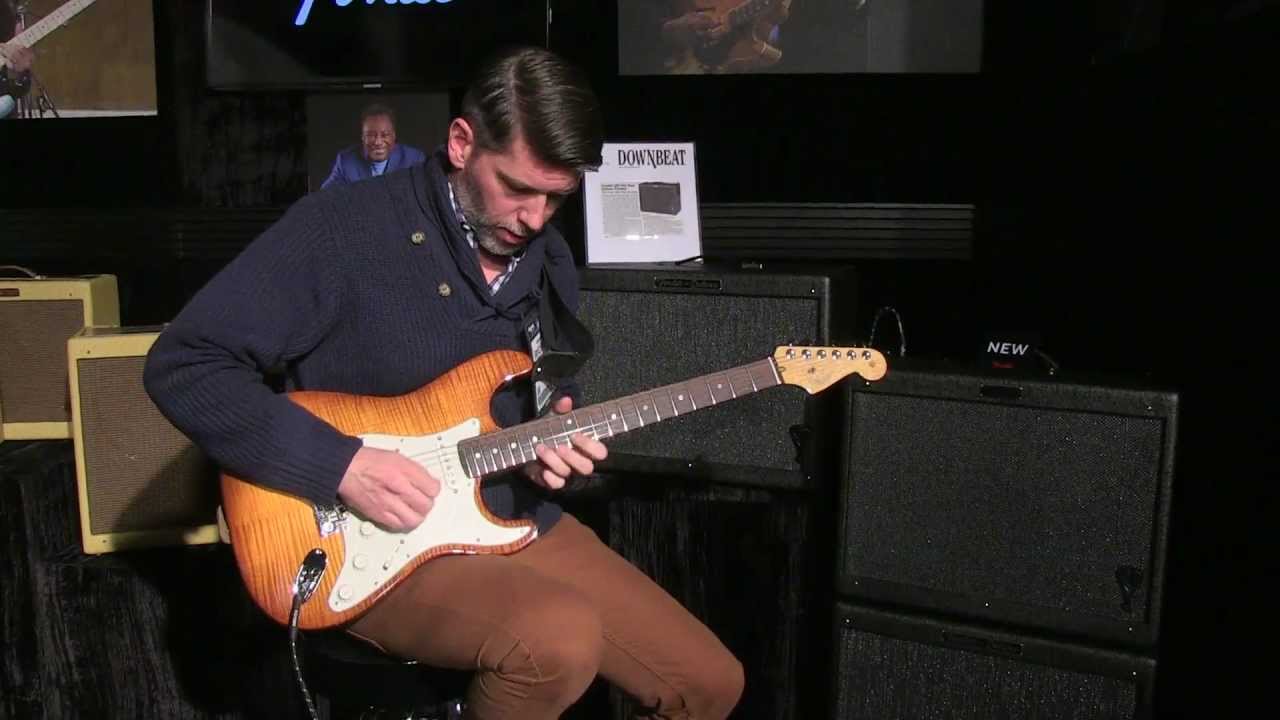 George Benson Hot Rod Amp [NAMM 2013] - YouTube