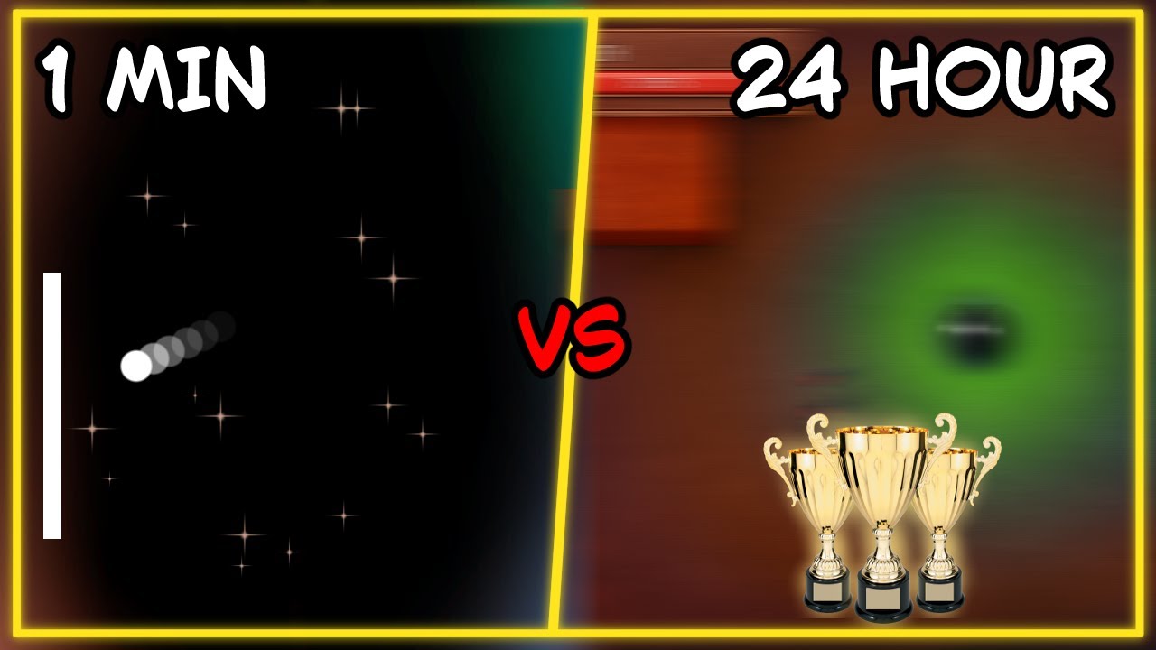 1 Minute vs 24 Hour Game Development! - YouTube