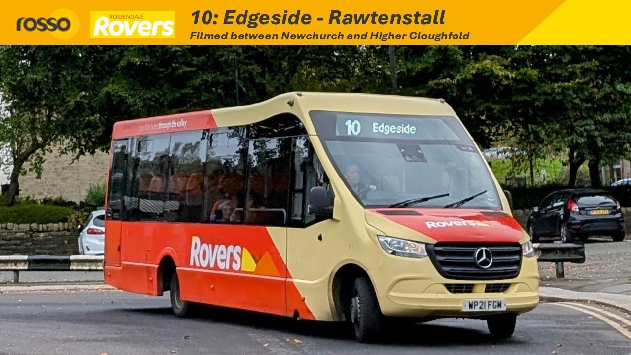 The end is near 😥Rosso Bus 10 service between Newchurch and Higher ...