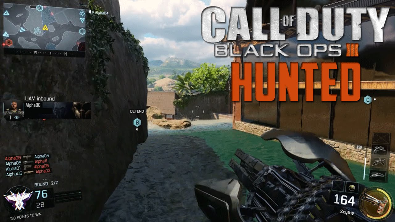 Call of Duty: Black Ops 3 "ARK-7 Assault Rifle" Gameplay (COD: Black ...