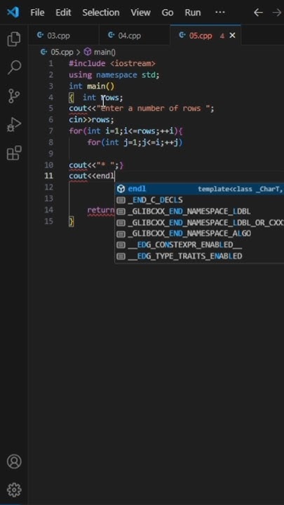 Pyramid Coding Programming Programmer Program Viral Youtubeshorts Programas Pattern C