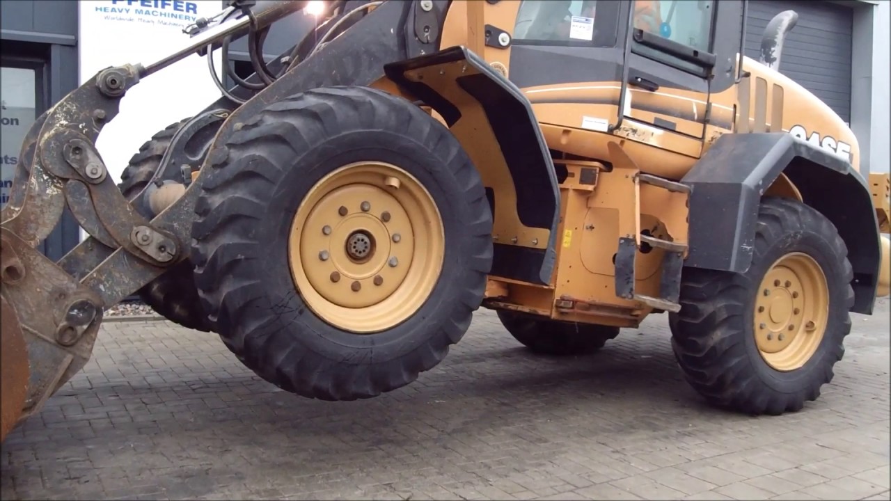Case 521D 2007 - YouTube