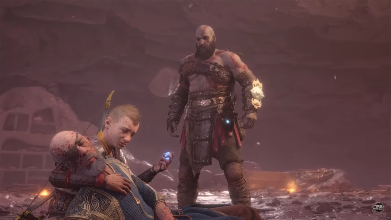 God Of War Ragnarok - KILLING ODIN + FINAL - Give Me God Of War - No ...