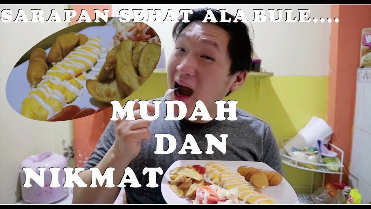 MEMBUAT SARAPAN SEHAT ALA BULE MURAH MUDAH NIKMAT ! ENGLISH BREAKFAST ...