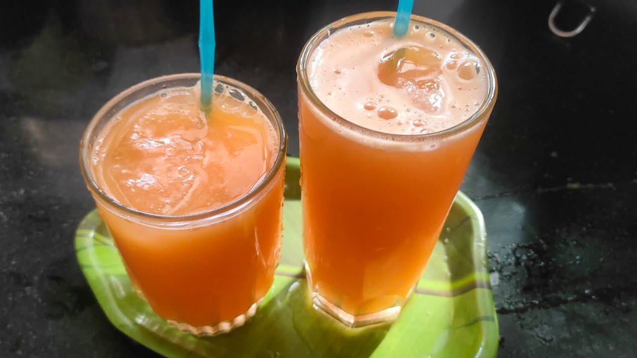 orange juice - YouTube