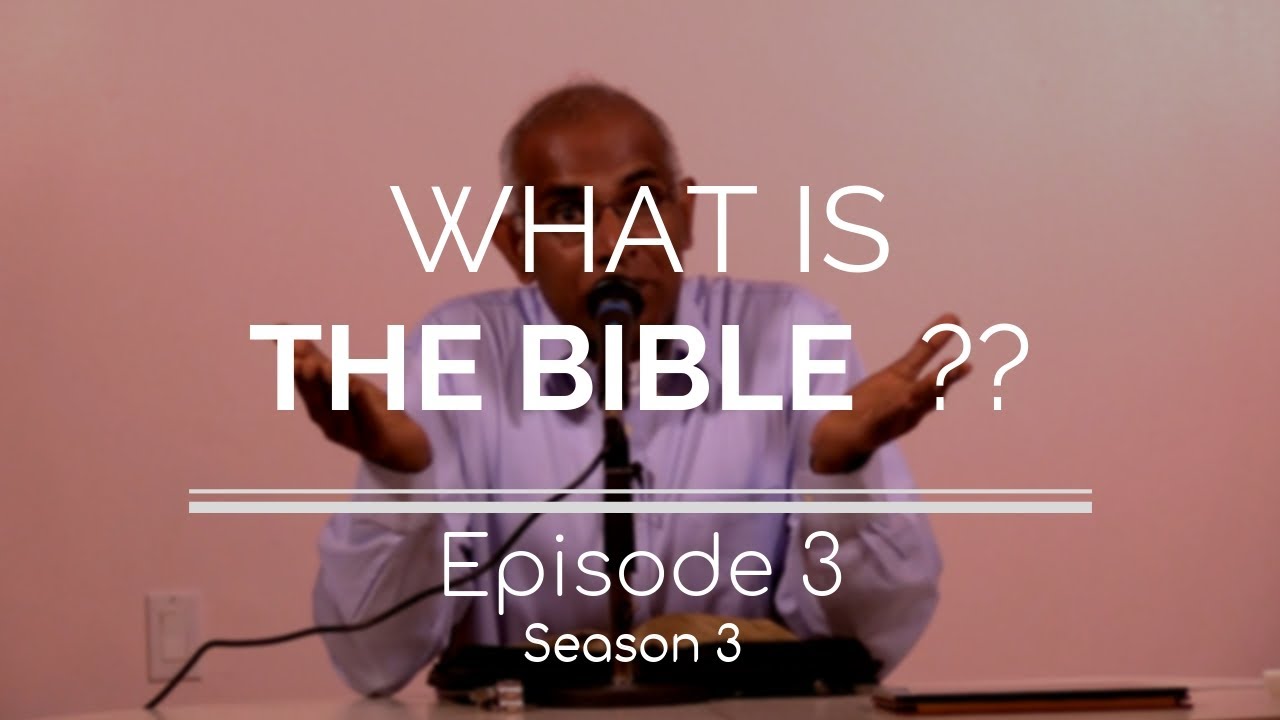 WHAT is the BIBLE??? || Foundation of our Faith || S3 E3 || by Pst ...