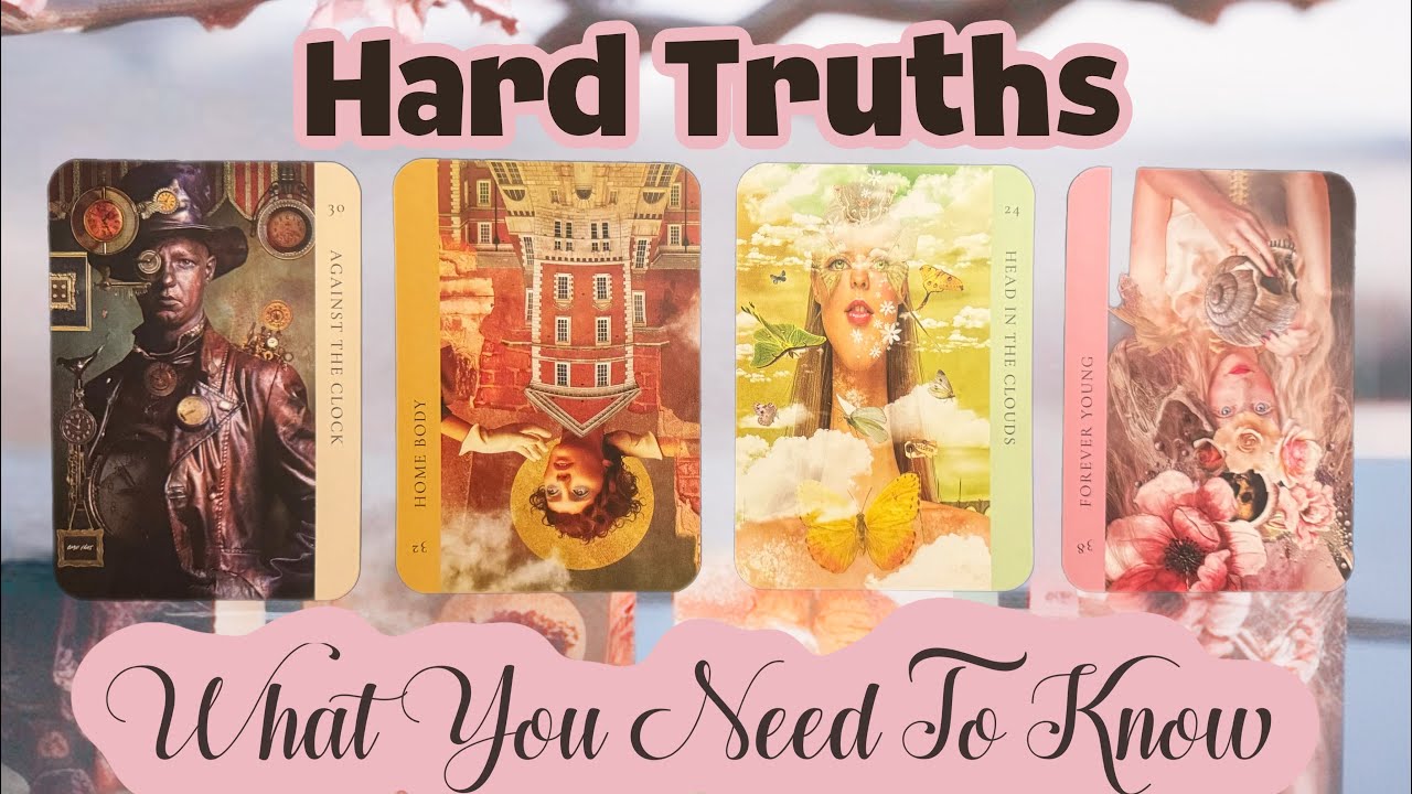 🌸What You Need To Know🌸HARD TRUTHS🤎 Timeless Pick A Card Tarot Reading ...