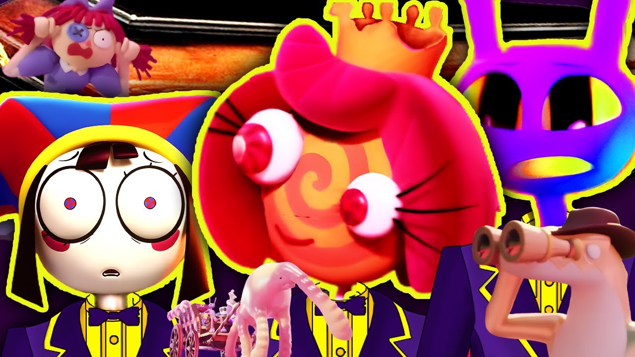 UP NEXT ON The Amazing Digital Circus: Dan Animation - Coffin Dance ...