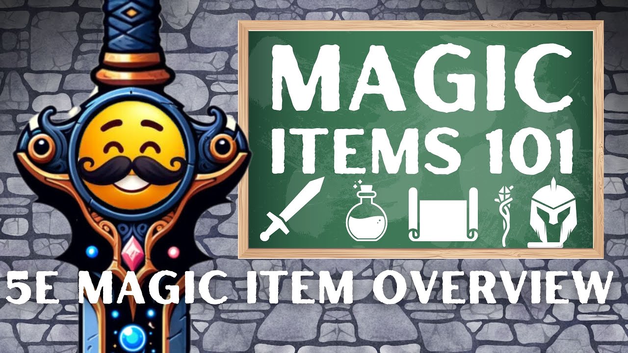 5e Magic Items Overview (Sir Pierce's Armory) - YouTube