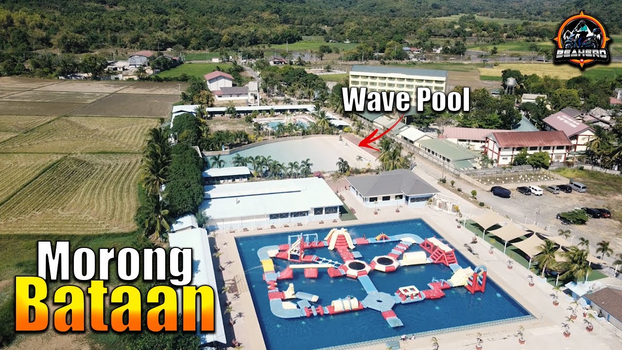 Isa sa PINAKAMALAKING Water Park sa BATAAN | Alexa Water Park | Morong ...