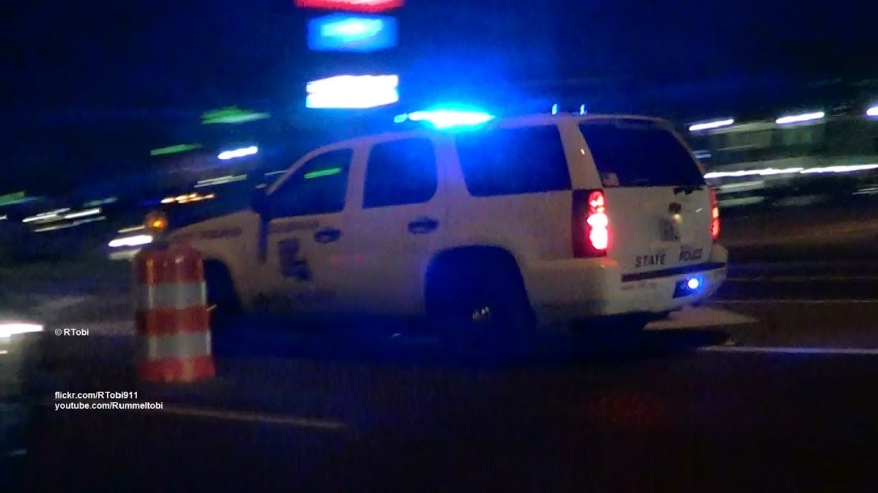 Louisiana State Trooper & Jefferson Parish Sheriff's Office cruisers at ...